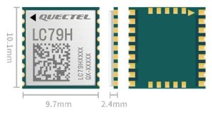 Quectel LC79H(EL) High Precision GNSS Module - NuVision Electronics ...